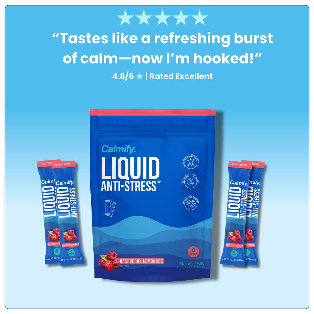 Liquid Anti Stress™ – Calmify